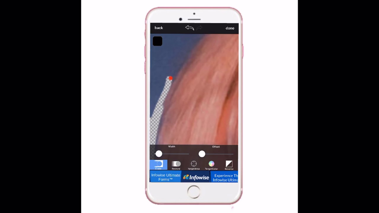 Watch me edit Haile Arreaga into a cartoon like character - YouTube