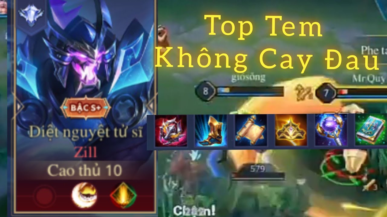 Zill Đi Top Mùa S2 Cực Mạnh 😄 - YouTube