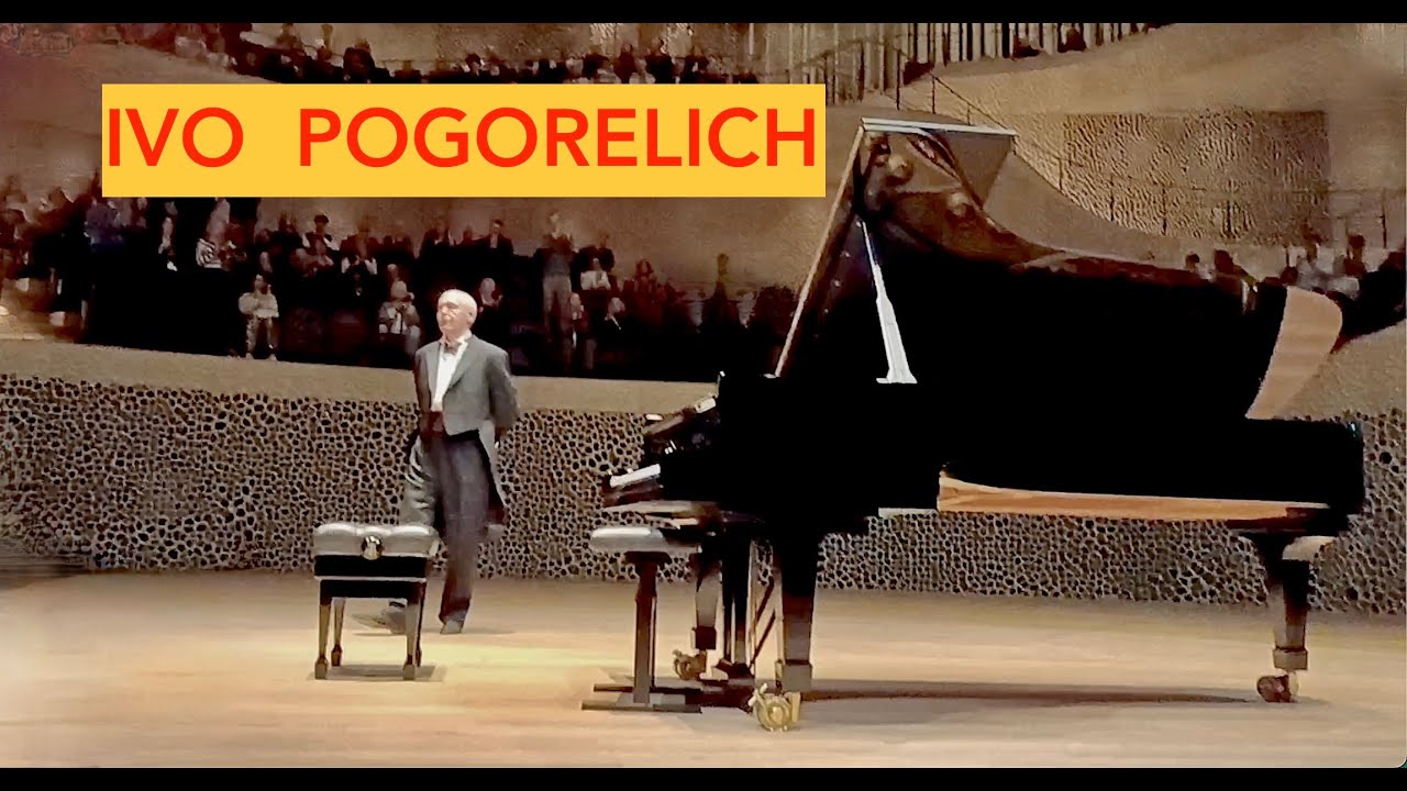Ivo Pogorelich / Chopin, Sonata Nr 2 - YouTube