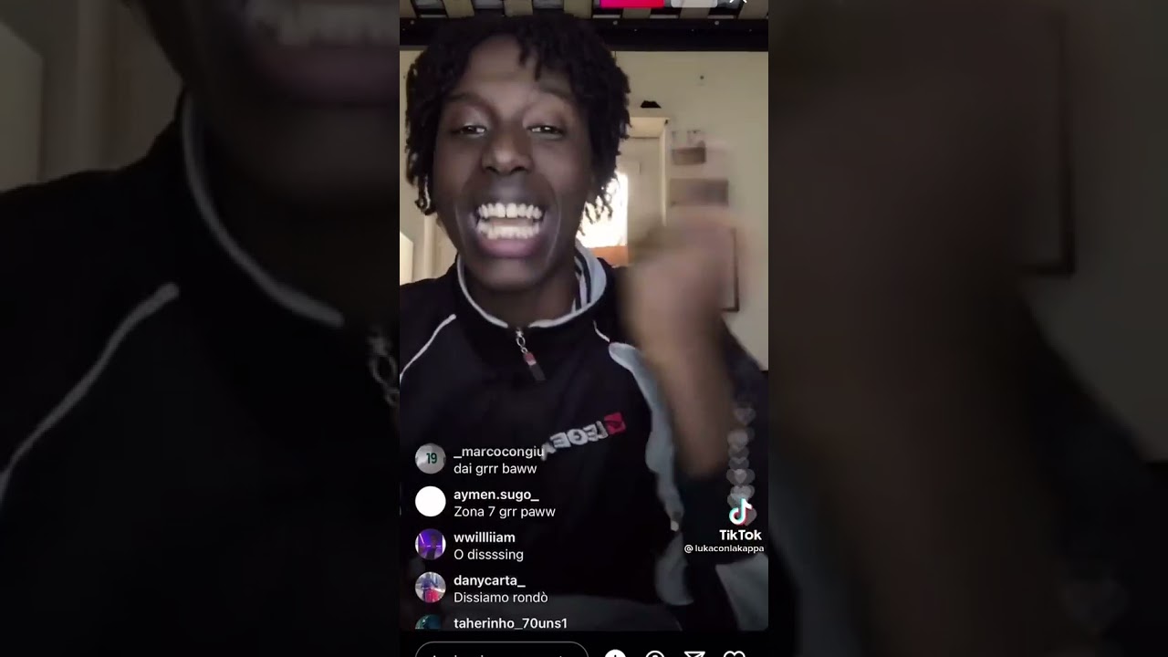 Lil Manzi dissa Rondo in Live su Instagram - YouTube