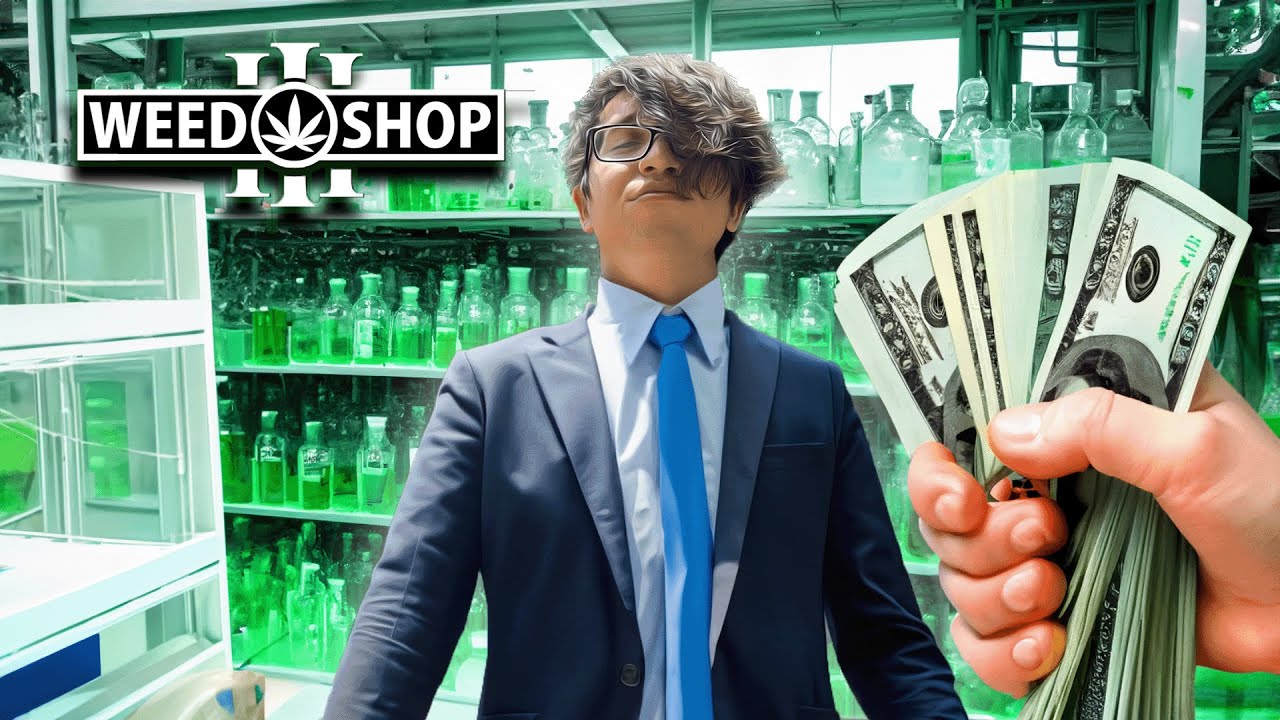 Making THC Carts in Weed Shop 3 | 1 MILLION DOLLARS EASY - YouTube
