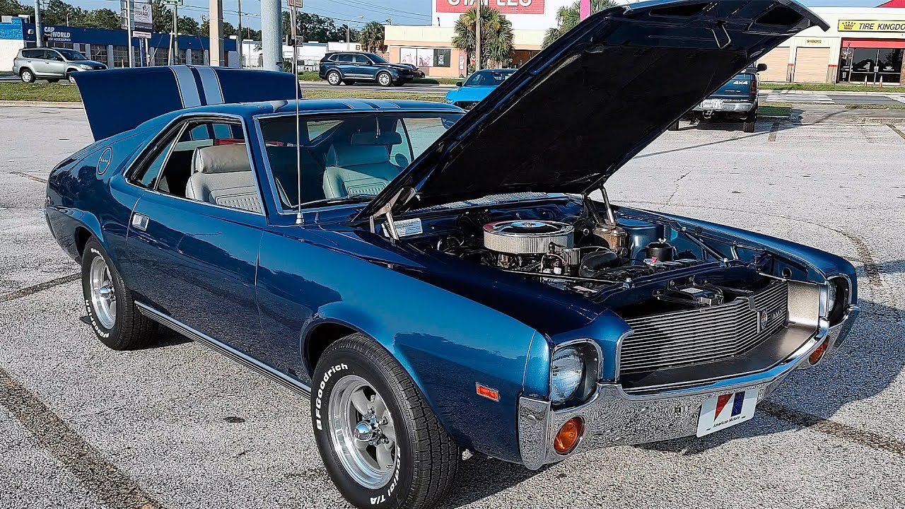 American Muscle Car AMX. Power and beauty in one car. The Best Cars ...