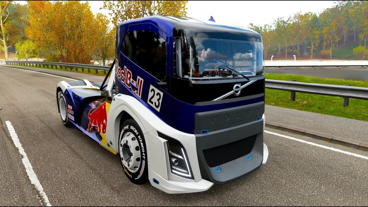 Volvo Iron Knight - Forza Horizon 4 - Logitech g29 | JMGamer - YouTube