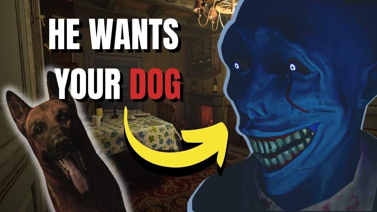 Saving our dog from a SCARY EVIL Film Director | The Director's ...