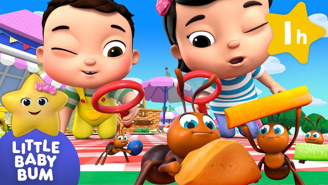 Ants go Marching | Little Baby Bum | Nursery Rhymes for Babies - YouTube
