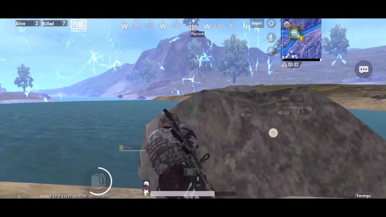 Ninja Mode Pubg mobile lite - YouTube