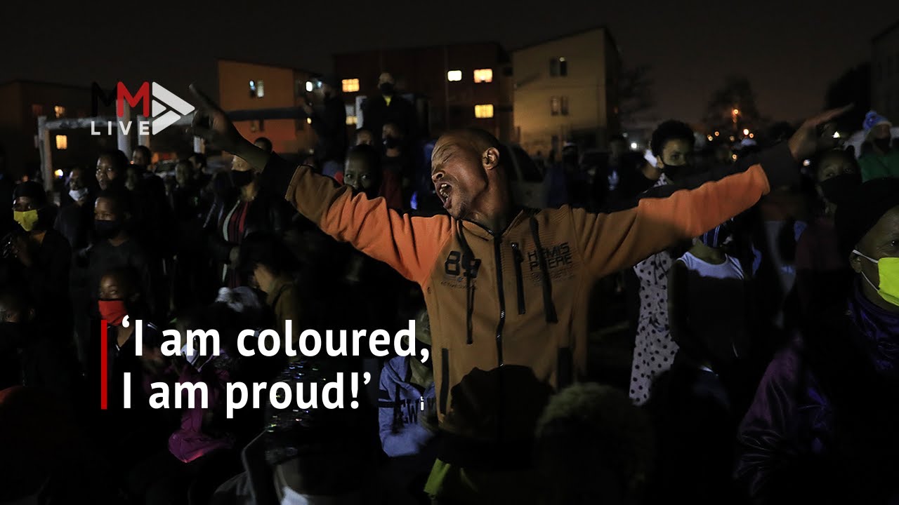 'I am coloured, I am proud!': Schoolgirl delivers powerful poem at ...