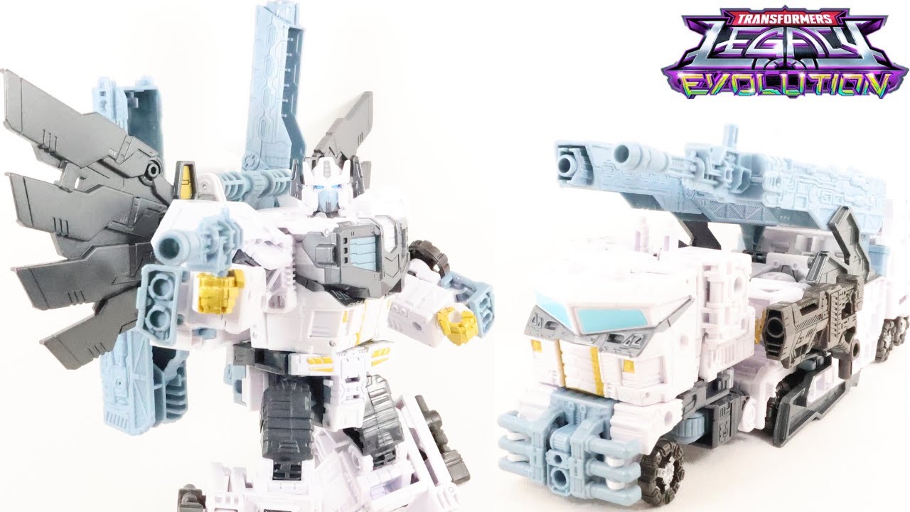 Transformers Legacy Evolution Leader Class Nova Prime Review (4K) - YouTube