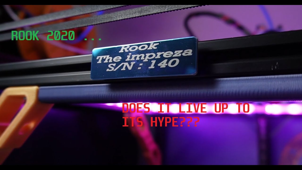 ROOK 2020 (scaleable) first impressions and test... Should you build ...