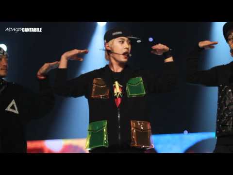 [MBLAQ] Cute Seungho - I don't know (Fancam) @ MCountdown