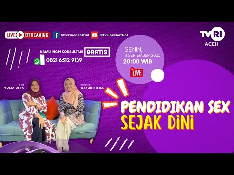 Pendidikan Sex Sejak Dini | TEMAN CURHAT