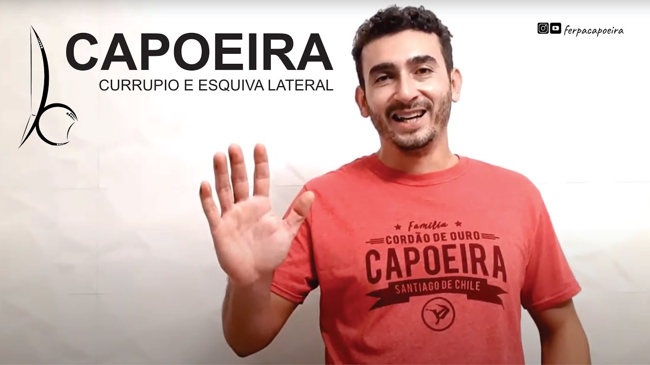 Capoeira para crianças: Currupio e esquiva lateral - YouTube