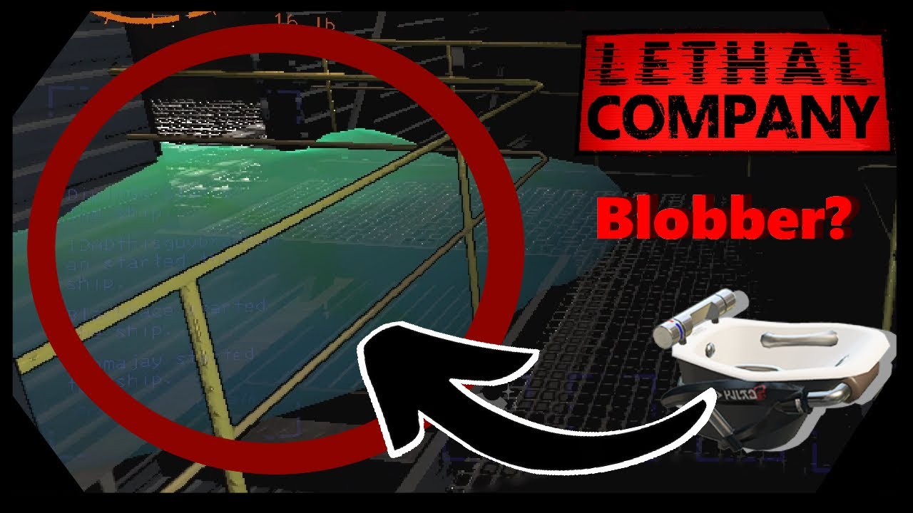 "The Blobber?" | Lethal Company - YouTube