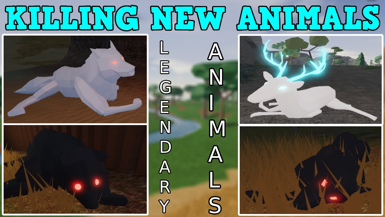 I AM KILLING ALL NEW LEGENDARY ANIMALS | ROBLOX | WESTBOUND - YouTube