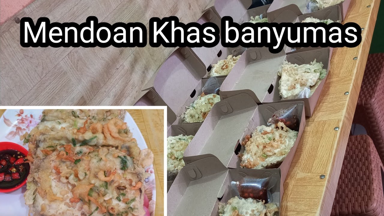 RESEP TEMPE MENDOAN YANG ENAK KHAS BANYUMAS..BANYAK DI CARI ORANG ORANG ...