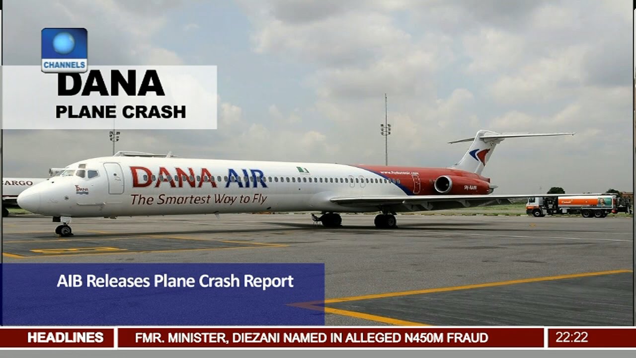 News@10 AIB: Releases Report Of Dana Plane Crash Investigation 13/03/17 ...