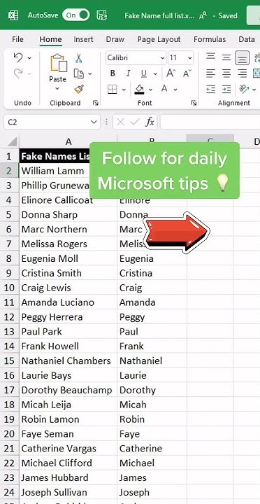 Extract first name with LEFT function استخراج الاسم الاول من قائمة الاسماء باستخدام FIND في اكسل ...