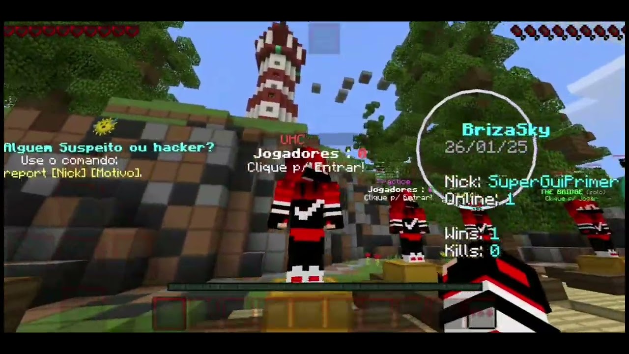 Como se registrar em servidores para MineCraft - YouTube