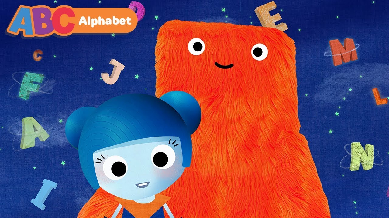 Learn the Alphabet with ABC Galaxy | Early Learning Videos with Phonics ...