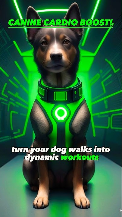 Canine Cardio Boost: Turn Your Dog Walks into Dynamic Workouts! 🐾🏃‍♀️ #dogs #cardio #elevate ...