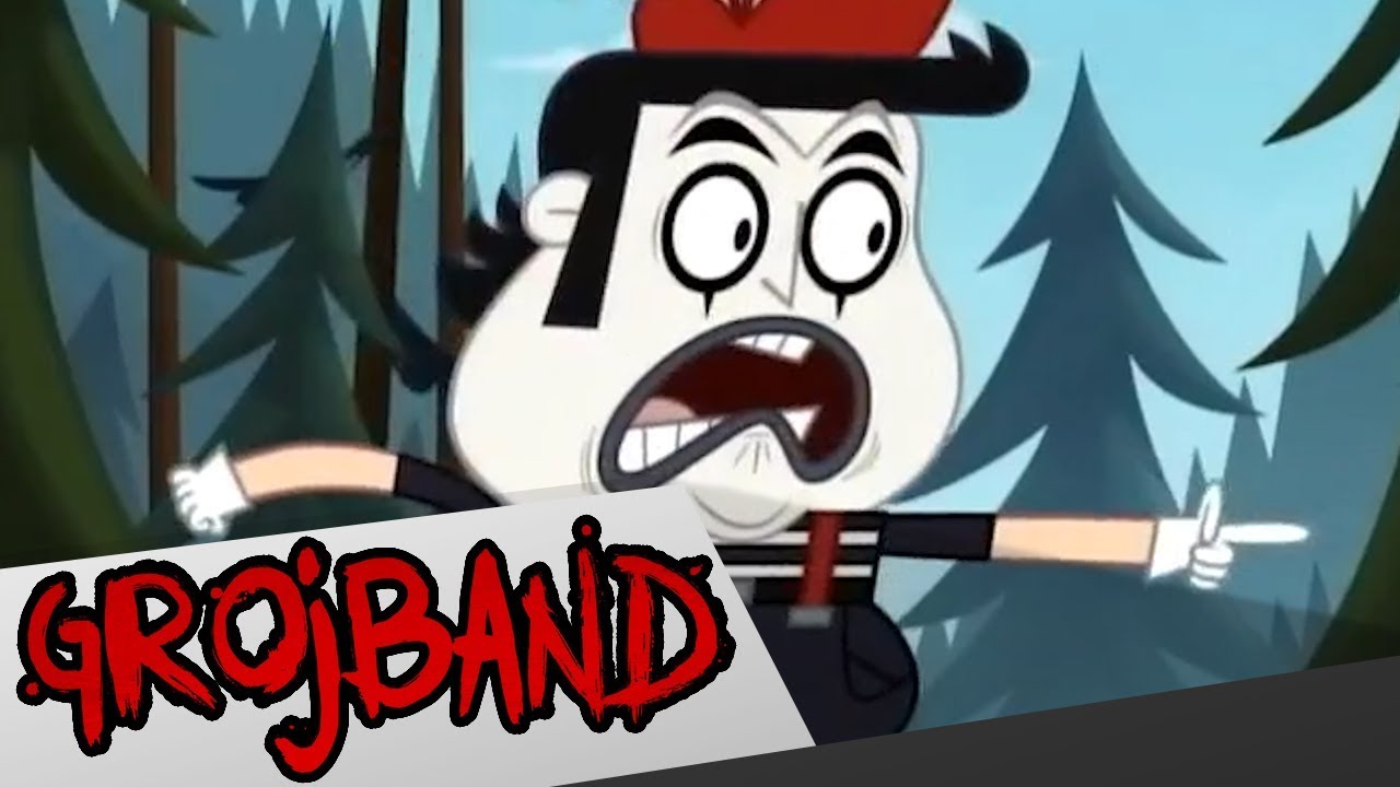 Grojband | Ultimate Mime Battle - YouTube