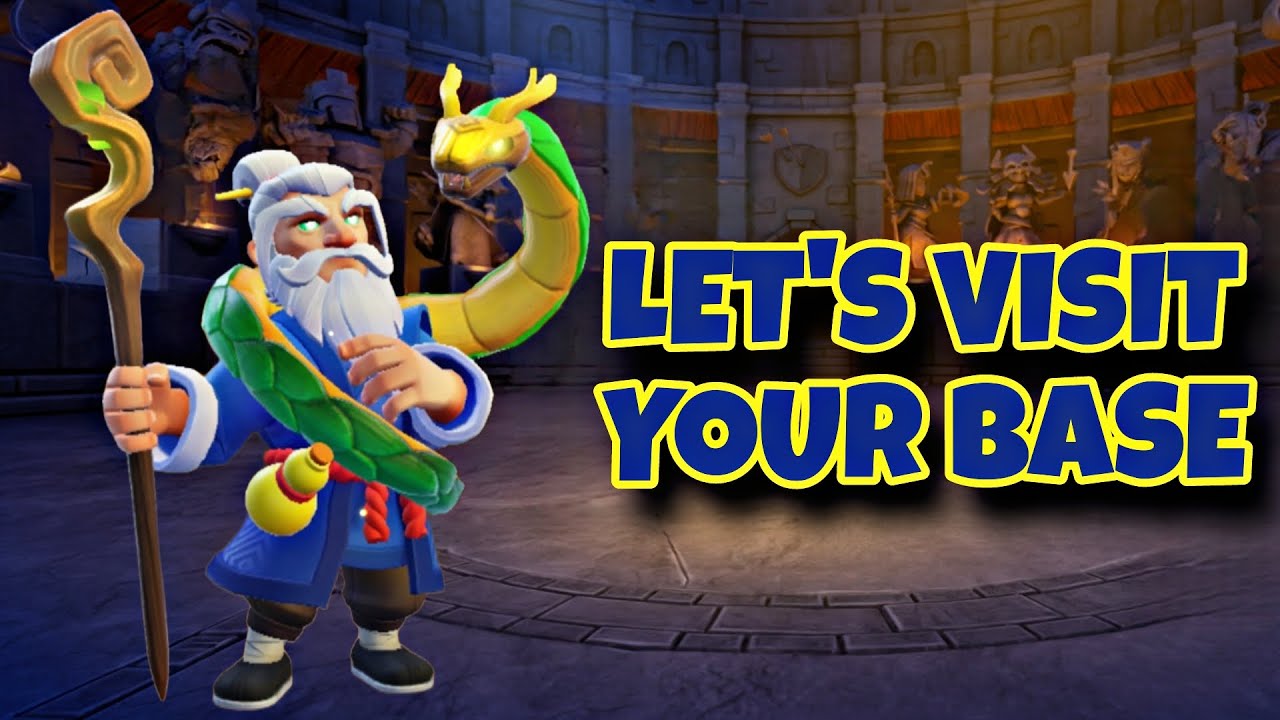 NEW SEASON BASE VISITING RAID WEEKEND COC🔥 - YouTube