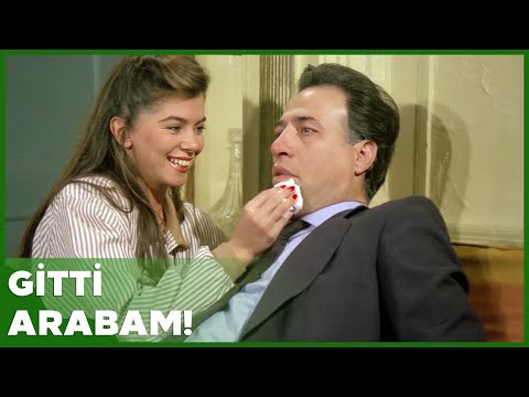 Sevimli Hırsız Türk Filmi | Metin'in Arabasını Parçalıyorlar!