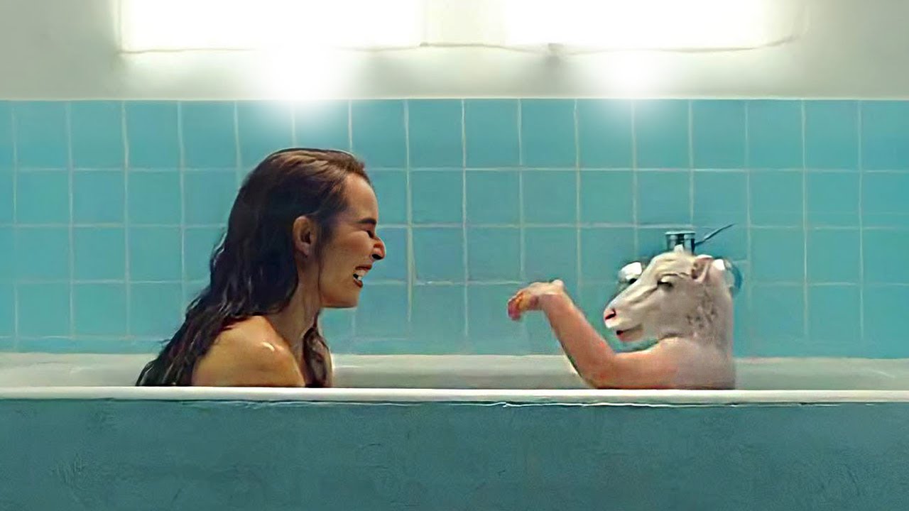 Farmers Adopt a Half Human Half Sheep Baby - YouTube