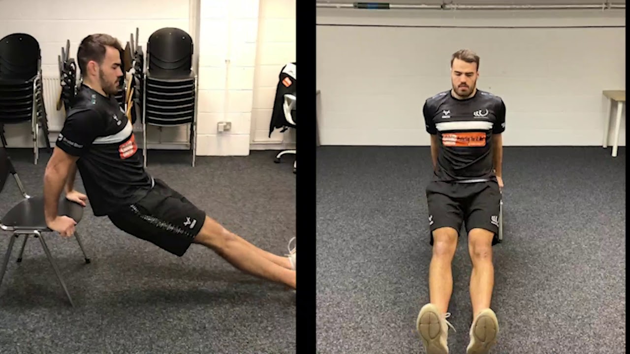 Workout of the day - 1/4/20 - YouTube