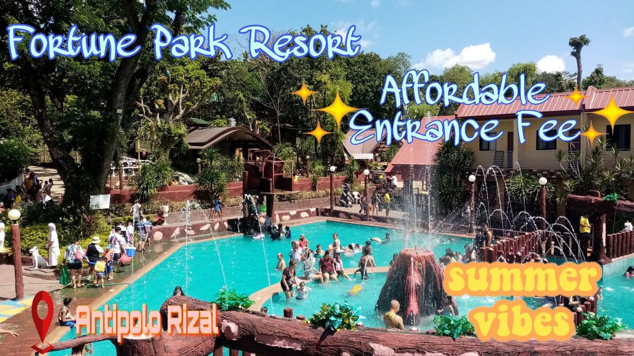Fortune park Resort Antipolo - YouTube