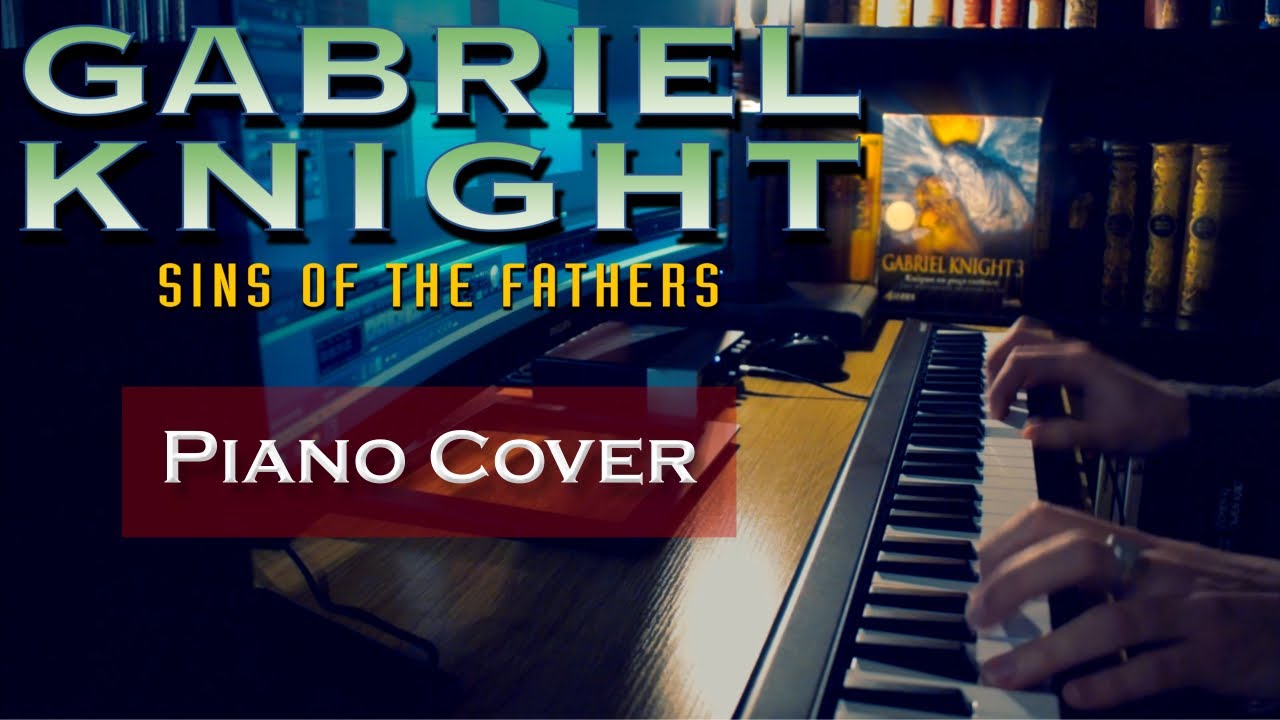 Gabriel Knight - St George's Books Theme [Cover] - YouTube