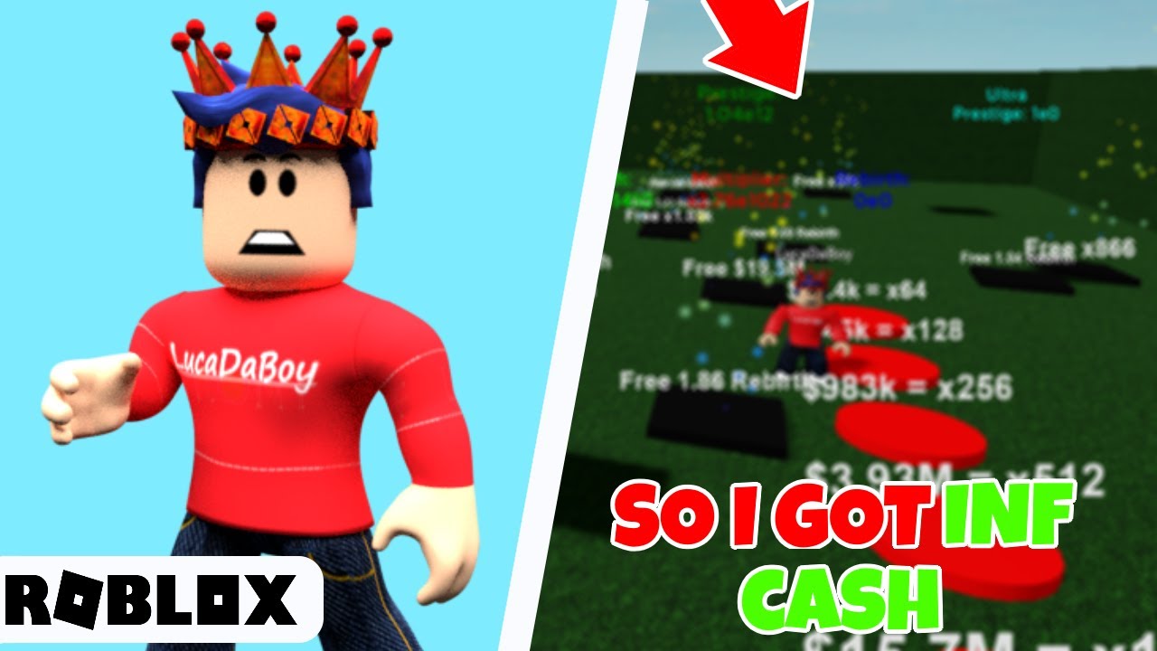 Getting *OP* Stats in BUTTON SIMULATOR OF THE ROBLOX ENDLESS - YouTube