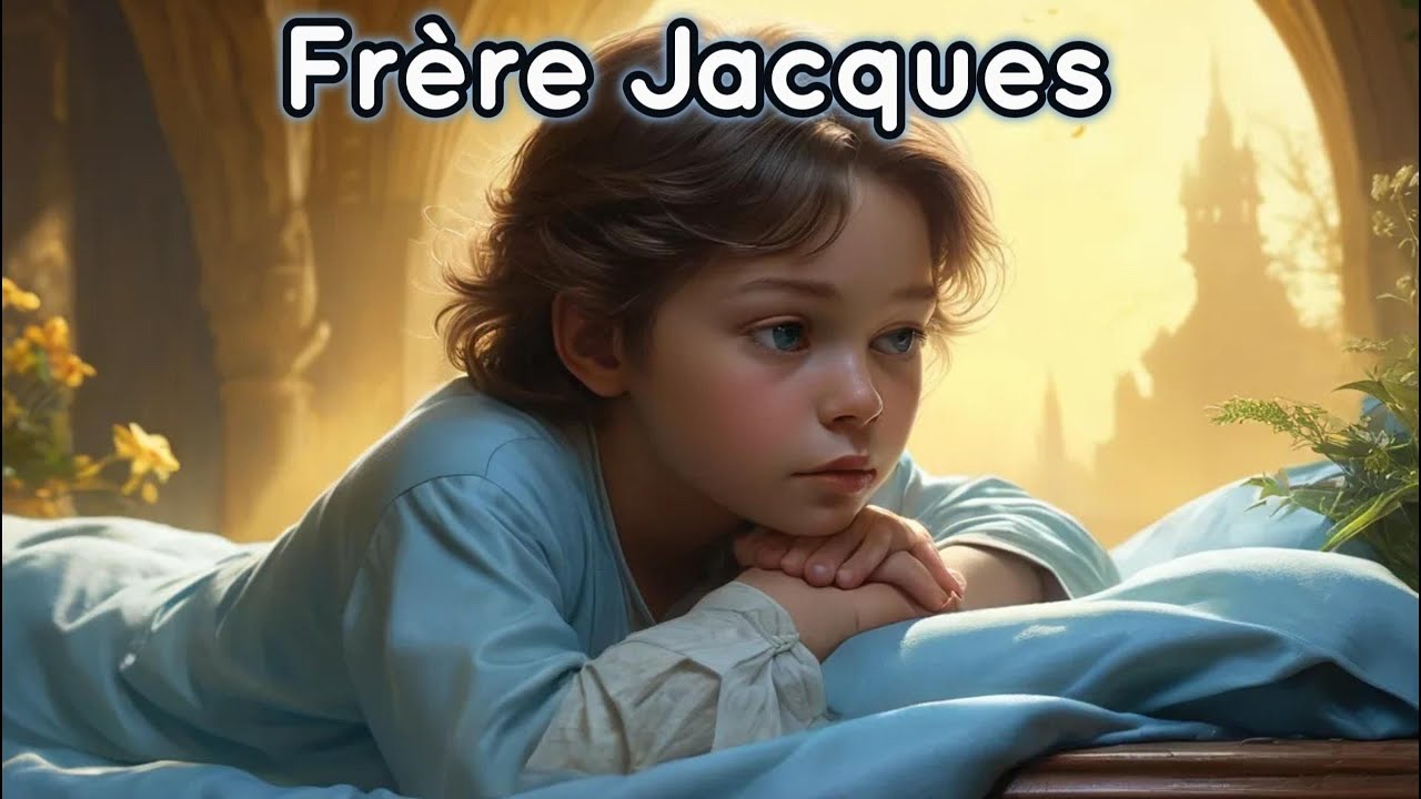 Frère Jacques | Classic French Nursery Rhyme | Kids Lullaby by Nimbus ...