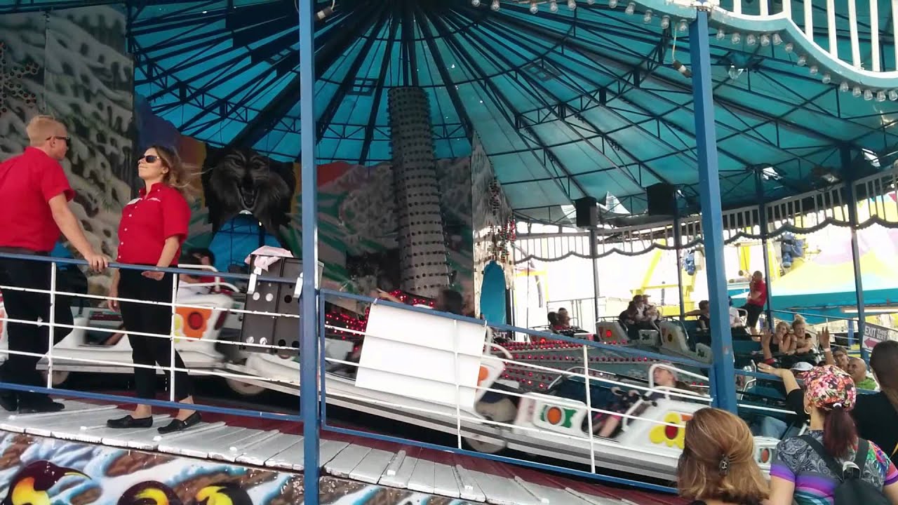 CNE Polar Express ride - YouTube