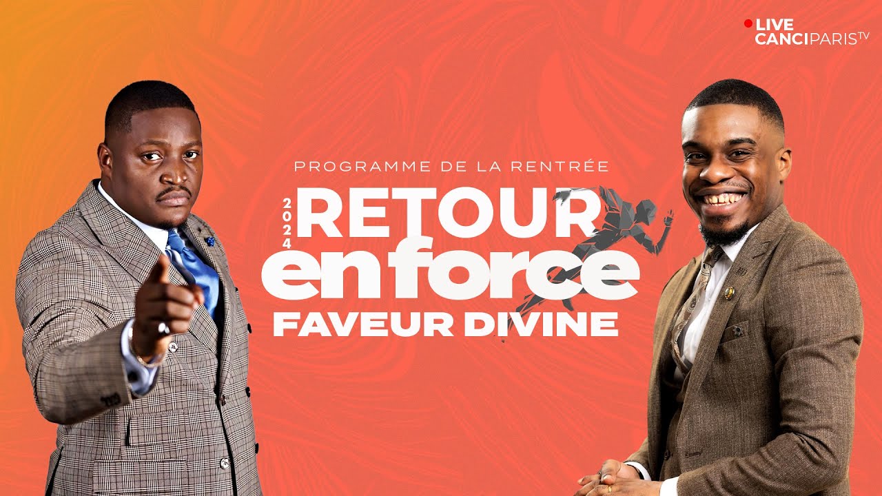 Comment vivre la faveur divine quand Dieu est silencieux I #REF24 I Prophète Jek Kalombo - YouTube