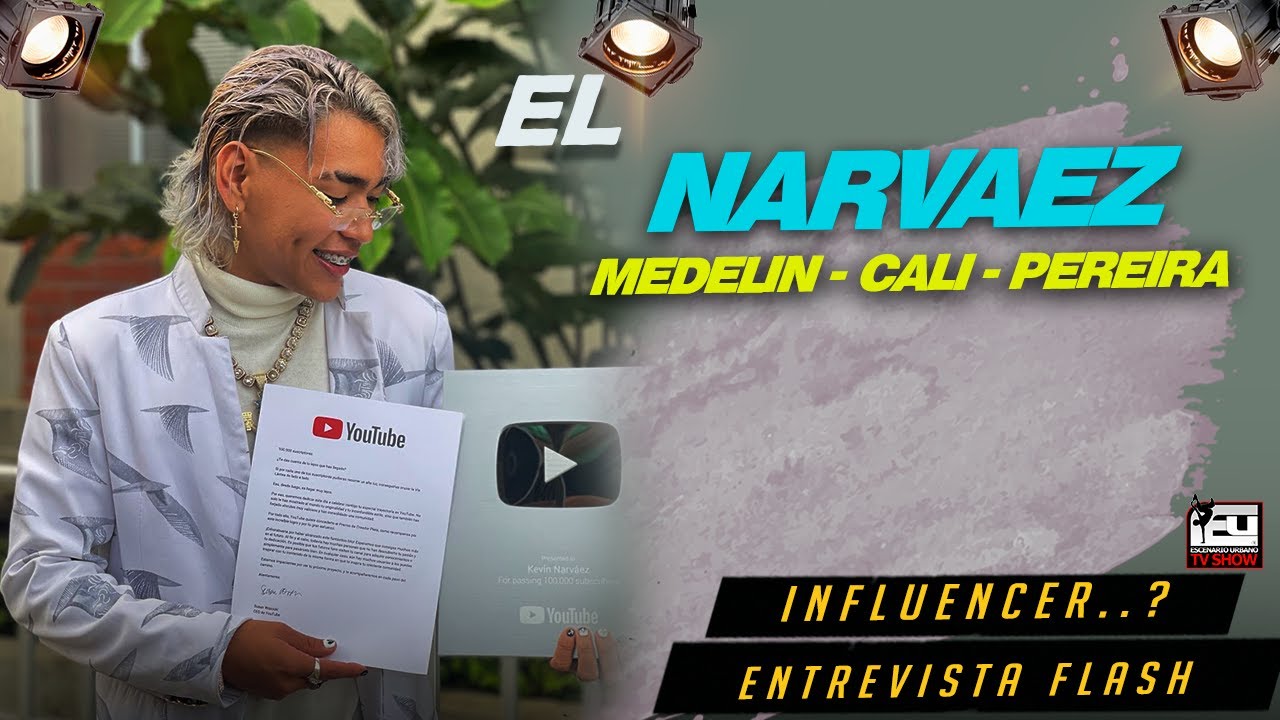[ENTREVISTA]_EL_NARVAEZ_INFLUENCER_DE_COLOMBIA - YouTube