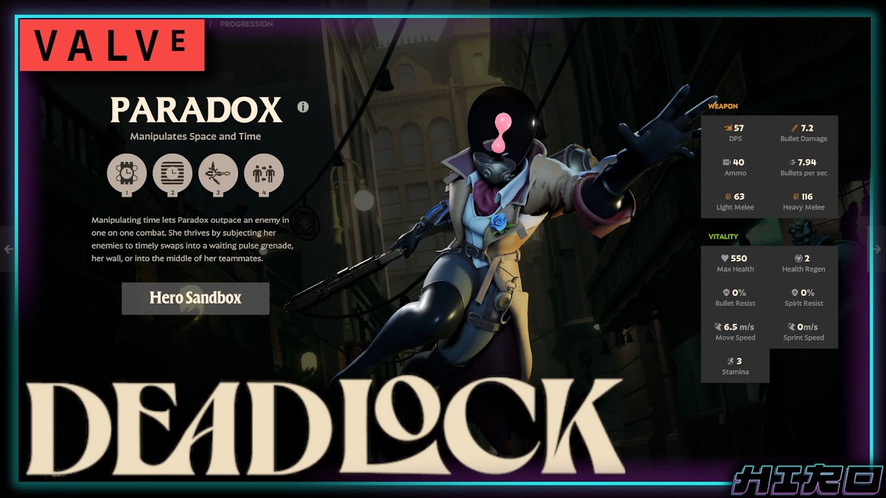 DEADLOCK - Paradox - Full Game Win (No Commentary Gameplay) + DEADLOCK ...