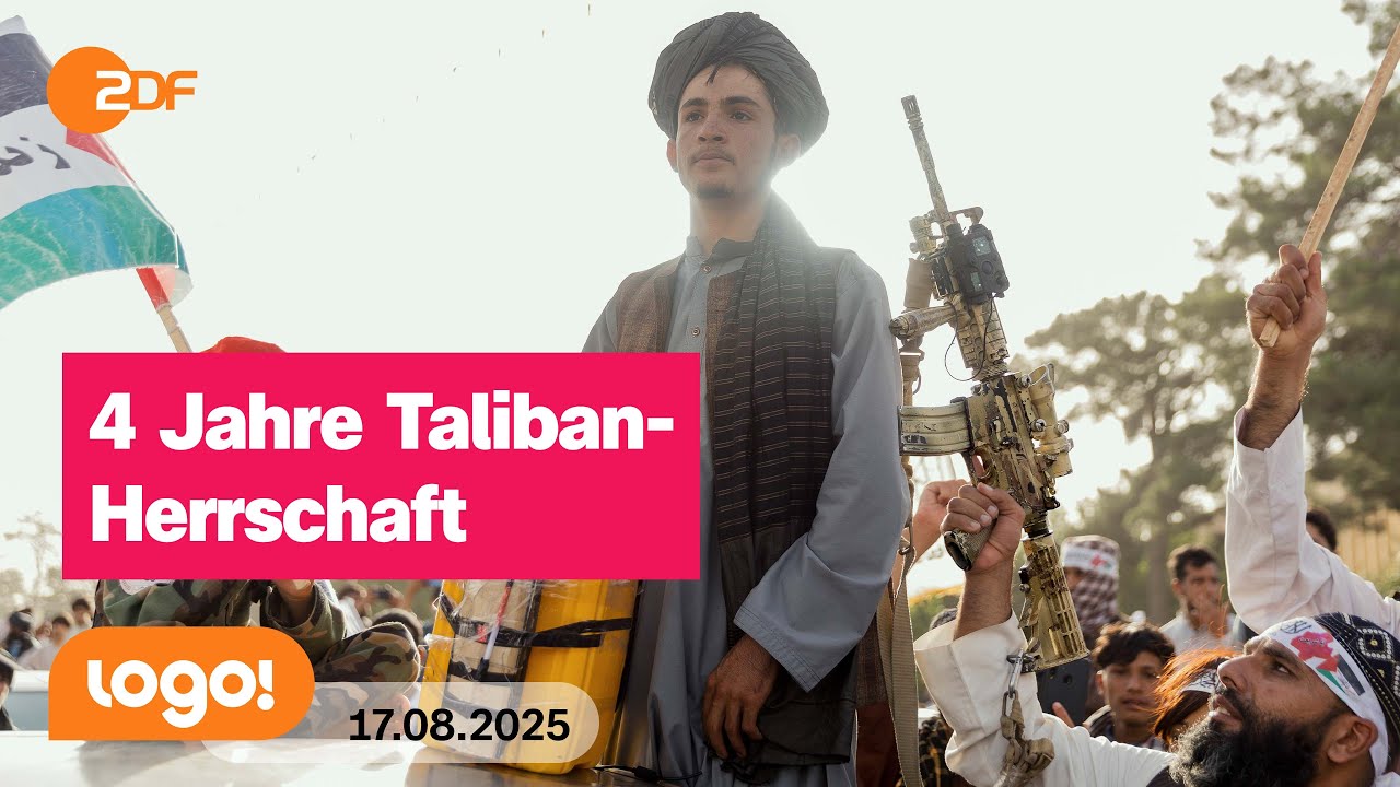 Hunger, Leid und Unterdrückung in Afghanistan | logo!-Nachrichten vom ...