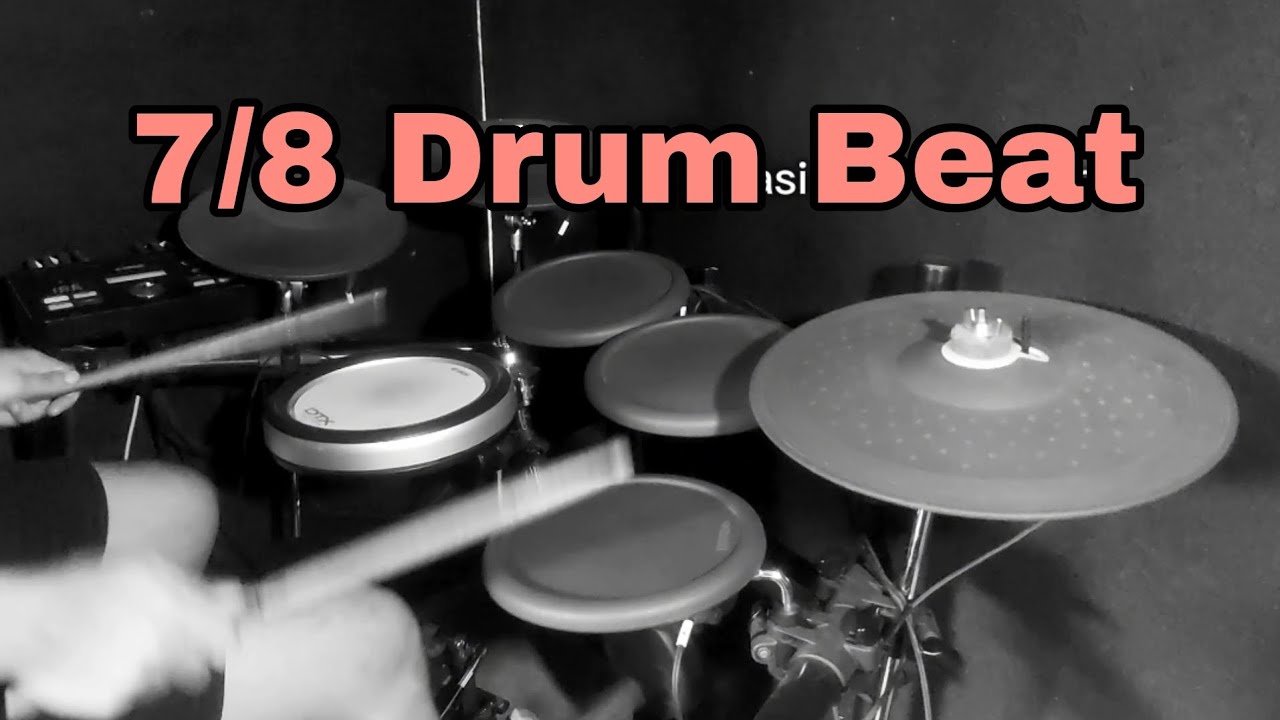7/8 DRUM EXERCISE | Drum Lesson (Tutorial) - YouTube