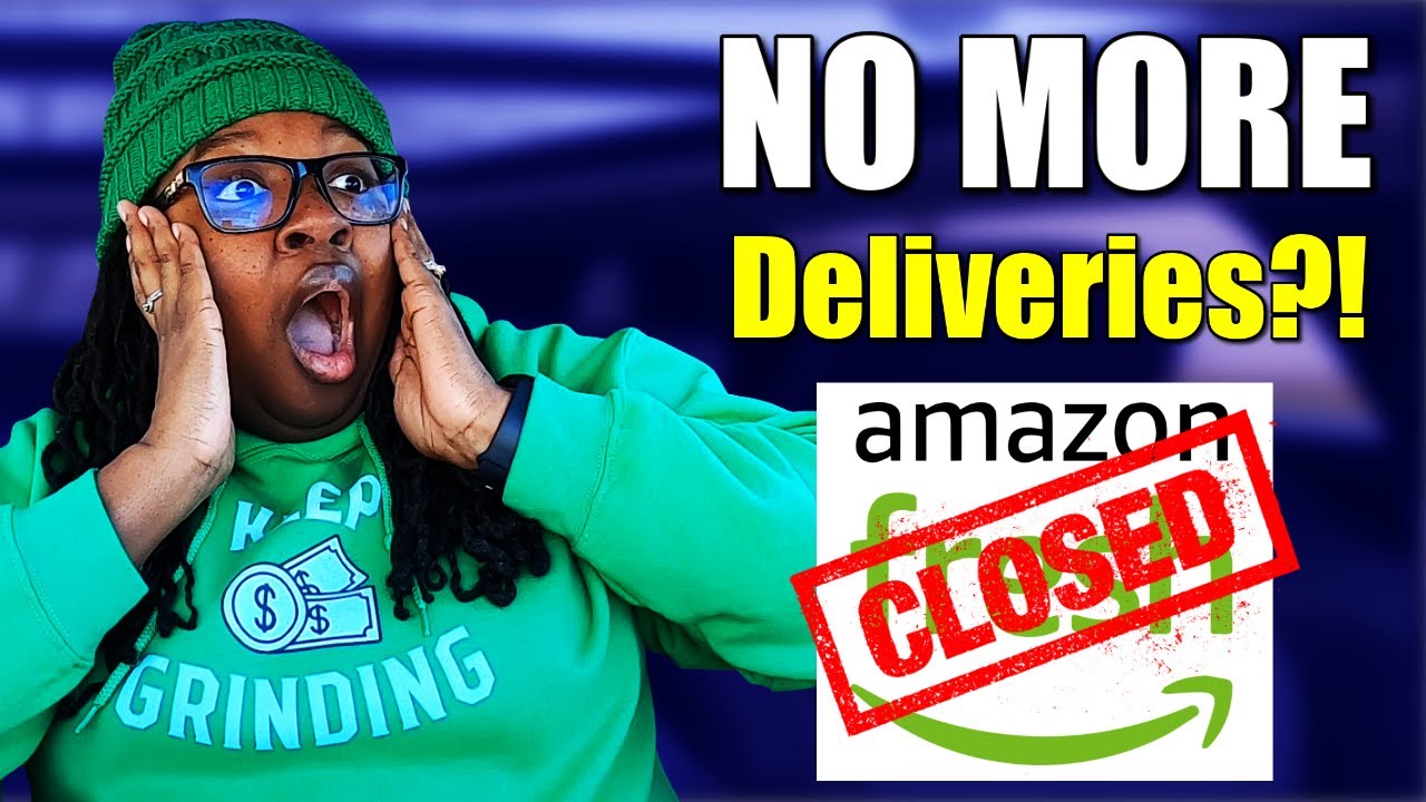 Amazon Fresh Is SHUTTING DOWN! BAD News for Amazon Flex Drivers? - YouTube