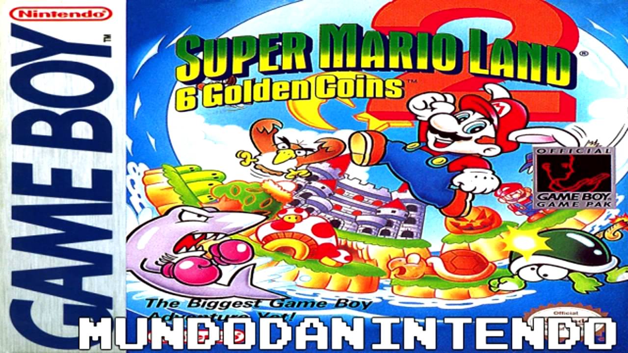 Super Mario Land 2: 6 Golden Coins Soundtrack [FULL HD] - YouTube