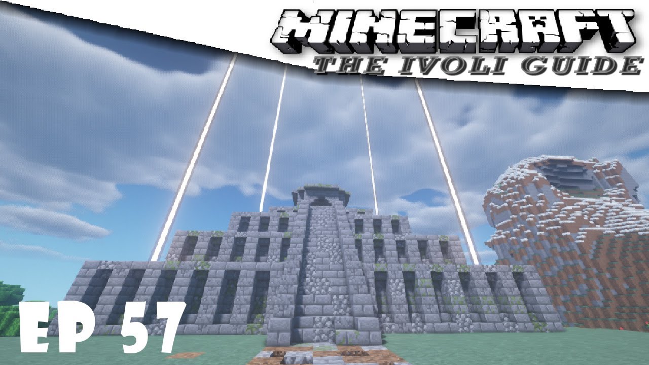Nether Temple // Minecraft How To Survival Series - YouTube