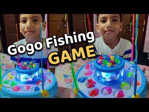 gogo fishing | kids game | pro kids🙌 | - YouTube