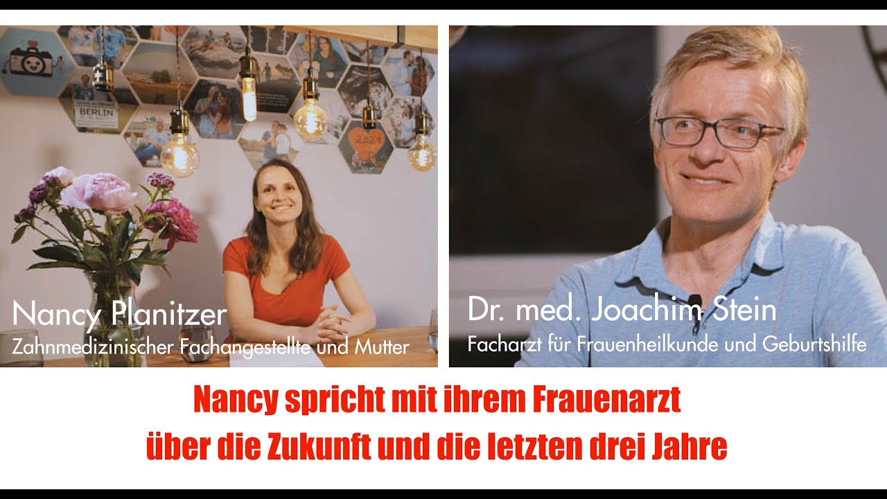 Nancy spricht mit ihrem Frauenarzt über die Zukunft und die letzten drei Jahre - YouTube