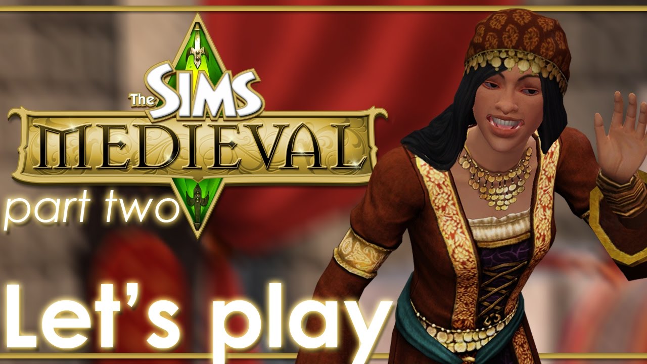 Let's Play! | The Sims Medieval | Troll Genie | Part Two - YouTube