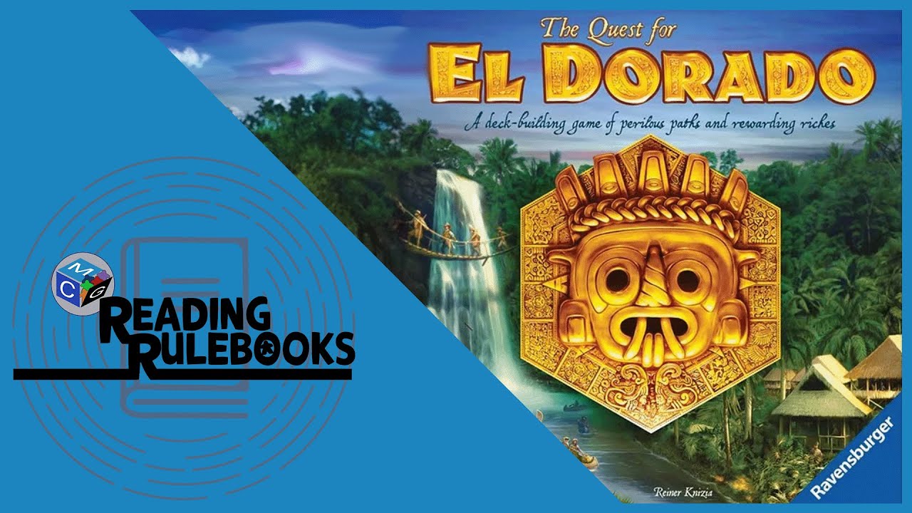 The Quest for El Dorado - Reading Rulebooks - YouTube