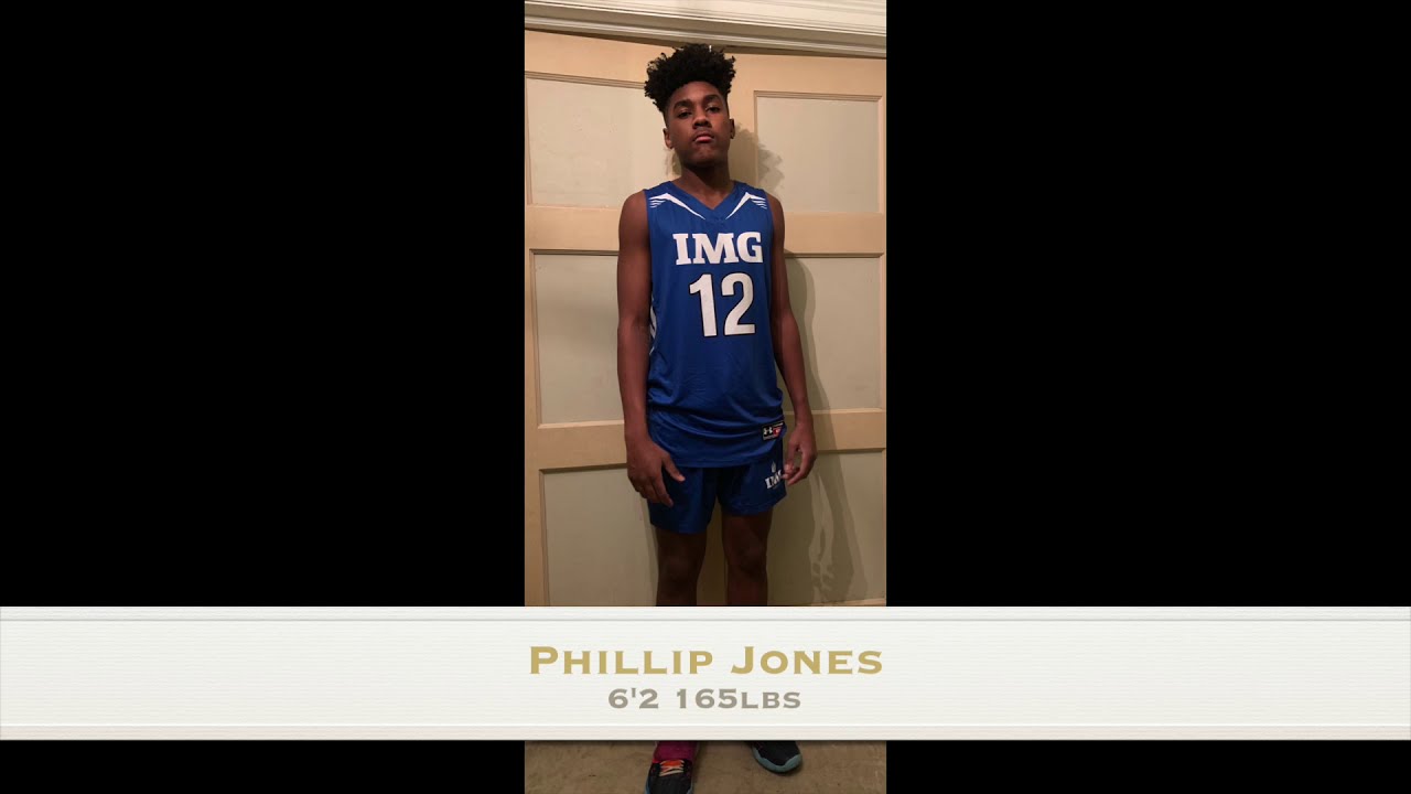 Phillip Jones, Junior Guard, Mt. Carmel HS - YouTube
