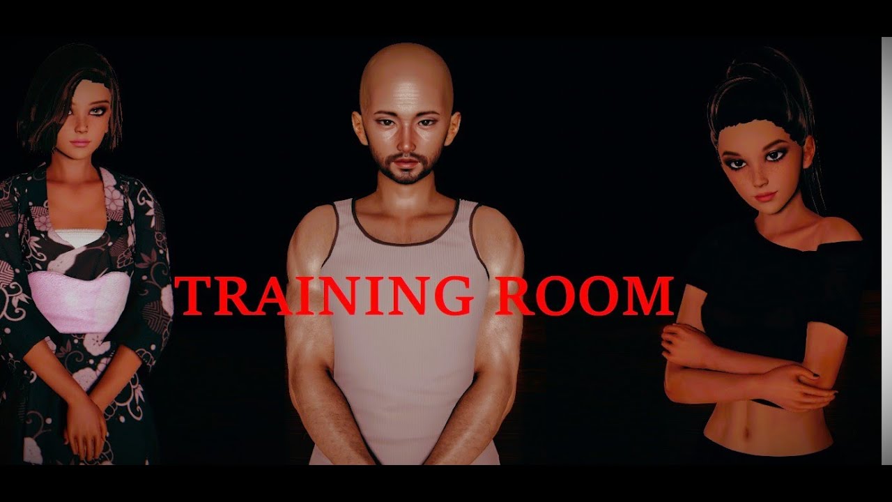 [MMD] Training Room. - YouTube