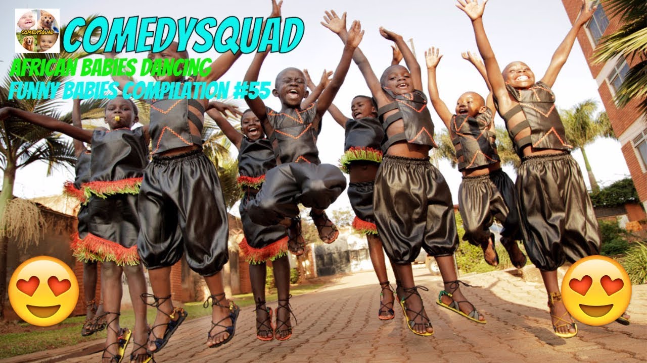 Best Funny babies compilation 2017 #55-Funniest cute african babies ...