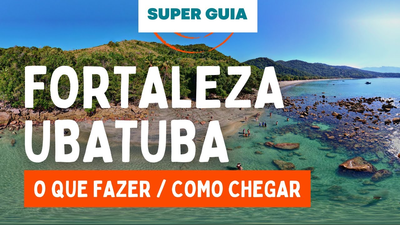 Praia da Fortaleza Ubatuba. como chegar e muitas dicas - YouTube